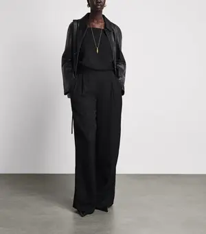 JOSEPH Nappa Lambskin Tullia Jacket