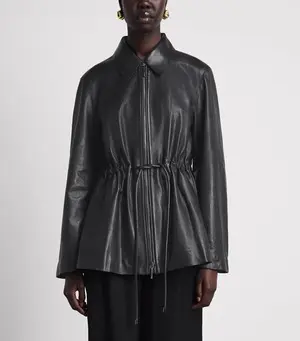 JOSEPH Nappa Lambskin Tullia Jacket