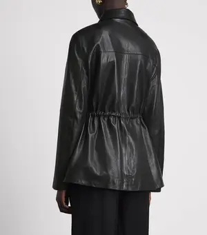 JOSEPH Nappa Lambskin Tullia Jacket