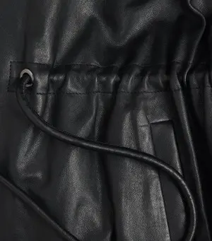 JOSEPH Nappa Lambskin Tullia Jacket