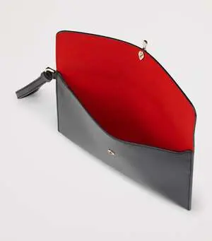 CHRISTIAN LOUBOUTIN Bettina Leather Pouch