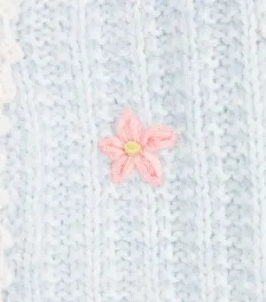 LOUISE MISHA Knitted Mony Cardigan And Bloomers