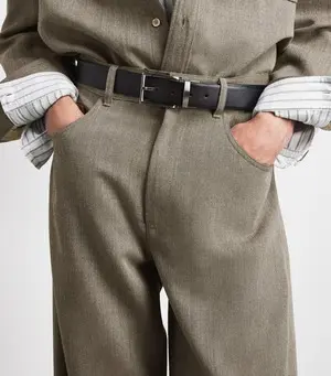 Séfr Wool Nasedo Twisted Trousers