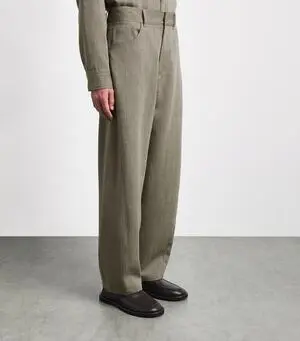 Séfr Wool Nasedo Twisted Trousers