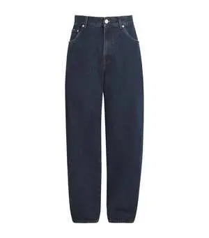 Séfr Nasedo Barrel-leg Jeans - Beige