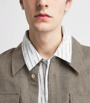 Séfr Wool Oversized Overshirt