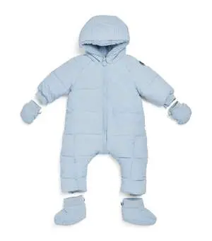 TARTINE ET CHOCOLAT Fleece-lined Snowsuit - Blue