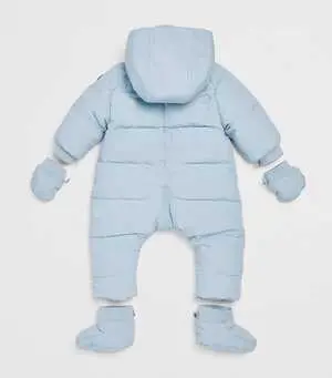 TARTINE ET CHOCOLAT Fleece-lined Snowsuit