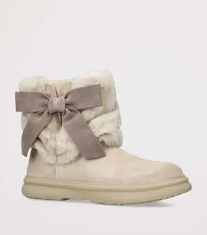 UGG Suede Après City Ankle Boots