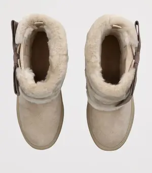 UGG Suede Après City Ankle Boots