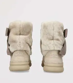 UGG Suede Après City Ankle Boots