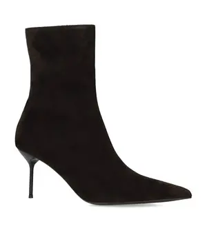 Paris Texas Suede Lidia Ankle Boots 70