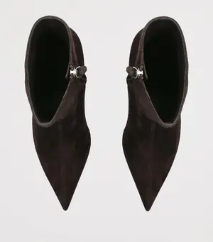 Paris Texas Suede Lidia Ankle Boots 70