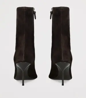 Paris Texas Suede Lidia Ankle Boots 70