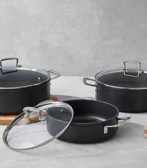 LE CREUSET Toughened Non-stick Sauteuse
