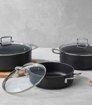 LE CREUSET Toughened Non-stick Sauteuse
