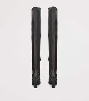 TOTEME Leather Over-the-knee Boots 85