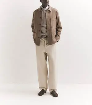 Johnstons Of Elgin Cashmere Peel Sweater