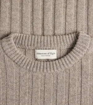 Johnstons Of Elgin Cashmere Peel Sweater