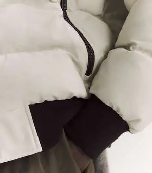Moose Knuckles Down Soho Bomber Jacket