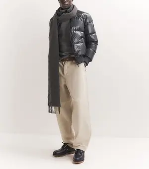 Moose Knuckles Down Kings Bomber Jacket