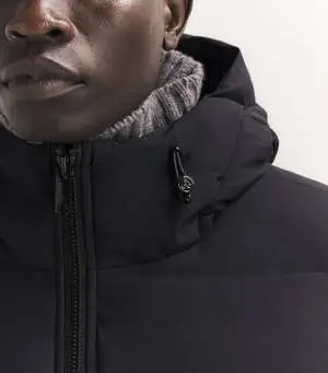 Moose Knuckles Down Soho Bomber Jacket