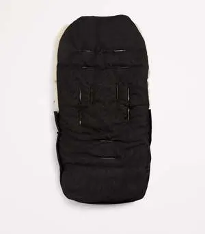BINIBAMBA Sheepskin Footmuff