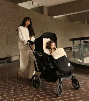 BINIBAMBA Sheepskin Footmuff