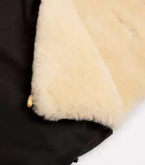 BINIBAMBA Sheepskin Footmuff