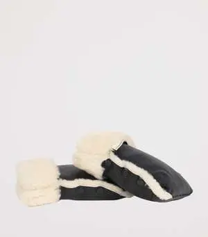 BINIBAMBA Sheepskin Buggy Mittens