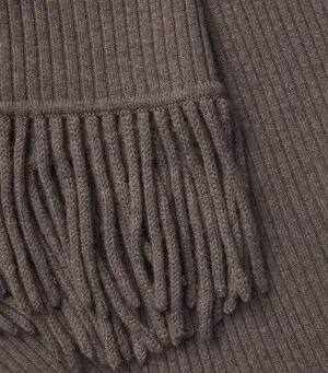 Simkhai Wool-cashmere Cape Jordan Midi Dress