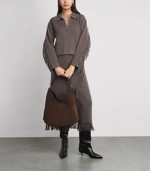Simkhai Wool-cashmere Fringe Natalia Sweater