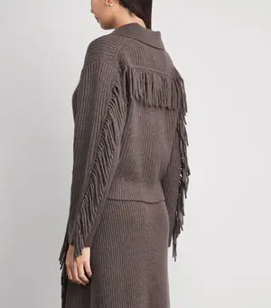 Simkhai Wool-cashmere Fringe Natalia Sweater