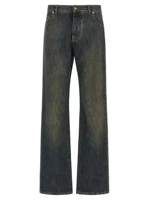 Fendi Bananatex® Denim Jeans - Blue