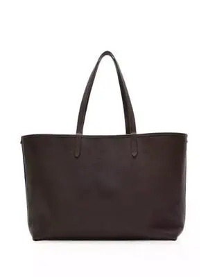 Burberry Highlands Leather Tote Bag