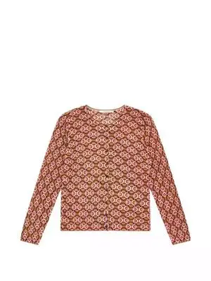 Malìparmi Geometric-print Cardigan