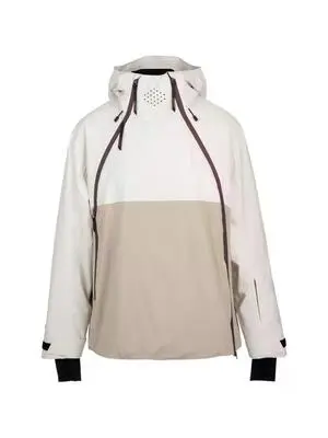 BRUNOTTI Joy Colour-block Hooded Jacket - White