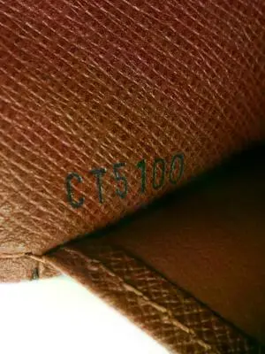 LOUIS VUITTON 2010 Columbus Monogram Bi-fold Long Wallet