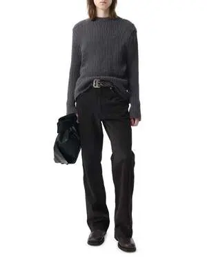 Our Legacy Open-knit Crew-neck Sweater
