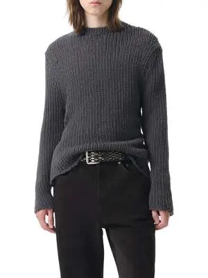 Our Legacy Open-knit Crew-neck Sweater