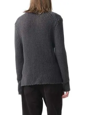 Our Legacy Open-knit Crew-neck Sweater