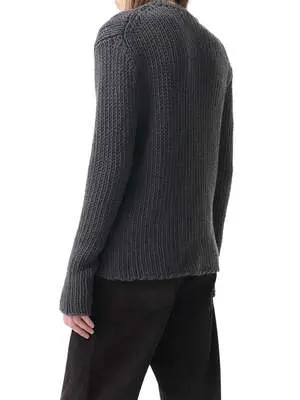 Our Legacy Open-knit Crew-neck Sweater