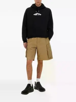 Dsquared2 Cotton Cargo Shorts - Neutrals