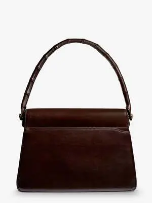 Gucci Bamboo Vendetta Leather Handbag