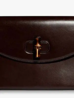Gucci Bamboo Vendetta Leather Handbag