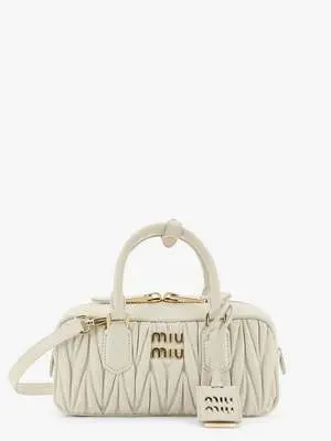 Miu Miu Arcadie Quilted Leather Shoulder Bag - Multicolor