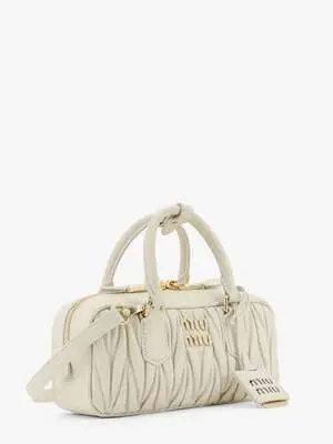 Miu Miu Arcadie Quilted Leather Shoulder Bag