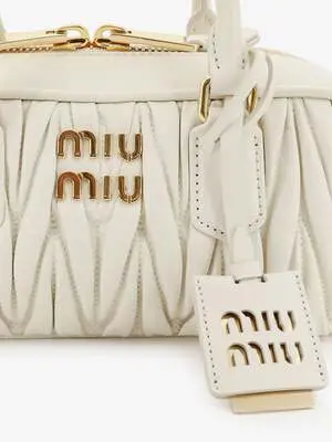 Miu Miu Arcadie Quilted Leather Shoulder Bag