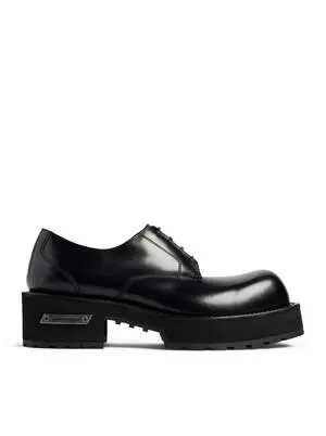 Balenciaga Venom Derby In Calfskin