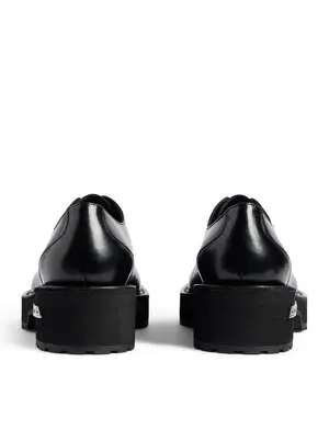 Balenciaga Venom Derby In Calfskin